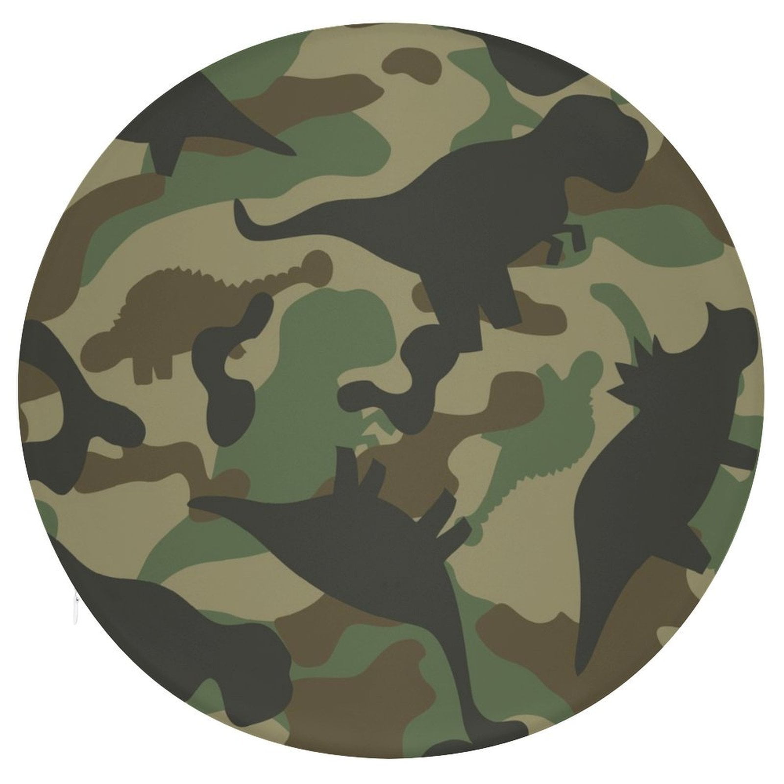 15.3in Round Cushion Is Not Easy To Deform Durable Breathable Four ...