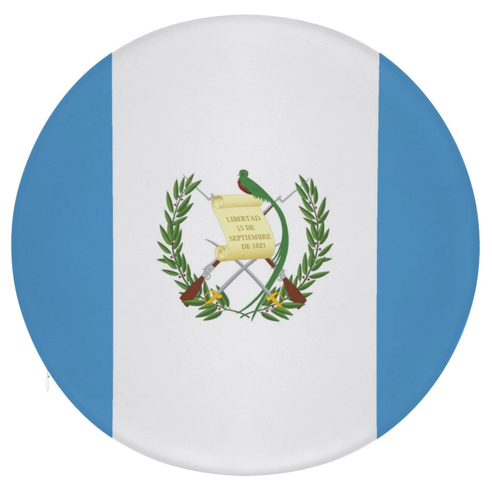 15.3in Round Cushion Is Not Easy To Deform Durable Breathable Four ...