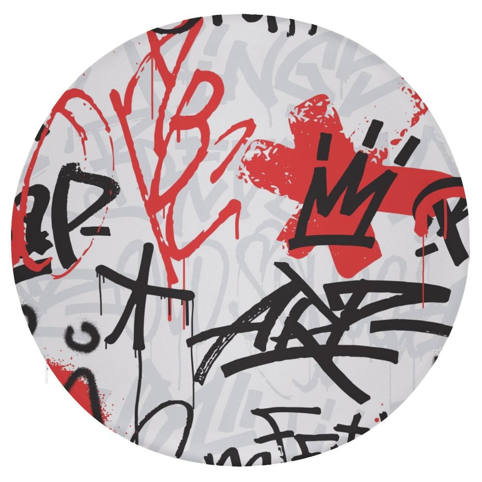 15.3in Round Cushion Is Not Easy To Deform Durable Breathable Four ...