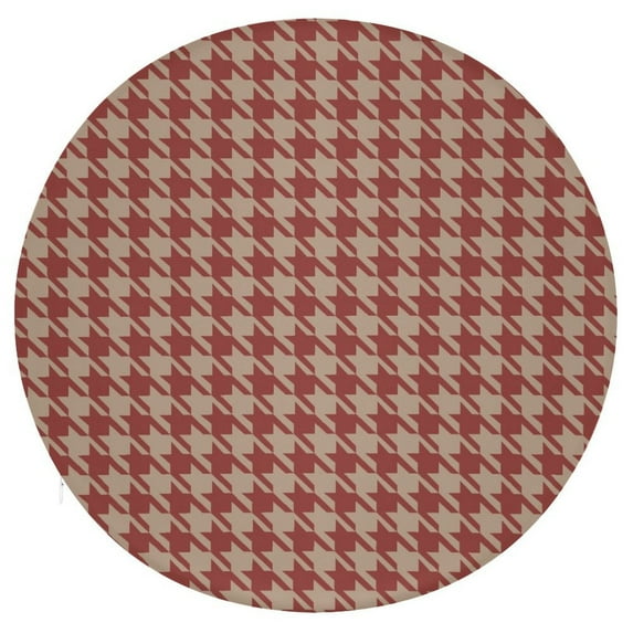 15.3in Round Cushion Is Not Easy To Deform Durable Breathable Four ...