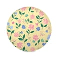 15.4 Inch Round Placemats Set of 1 Washable Heat Resistant Placemats ...