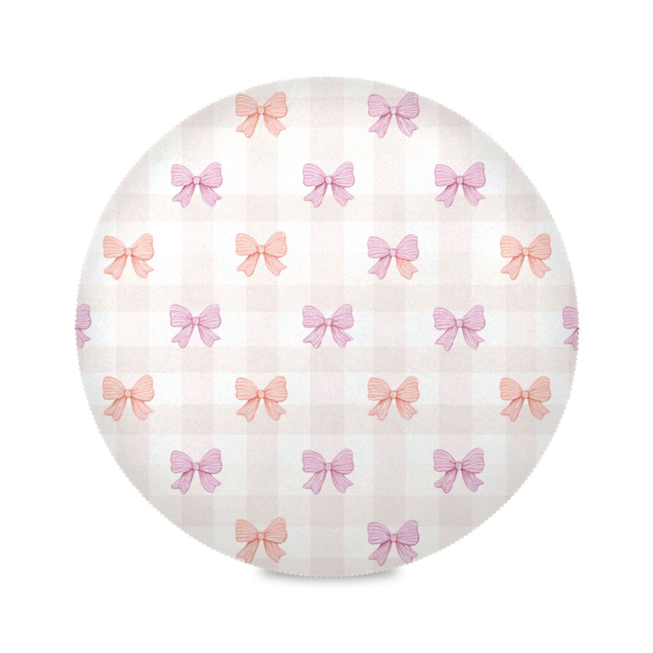 15.4 Inch Round Placemats Set of 1 Washable Heat Resistant Placemats ...