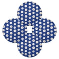 15.4 Inch Round Placemats Set of 4 Washable Heat Resistant Placemats ...