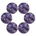15.4 Inch Round Placemats Set of 6 Washable Heat Resistant Placemats ...