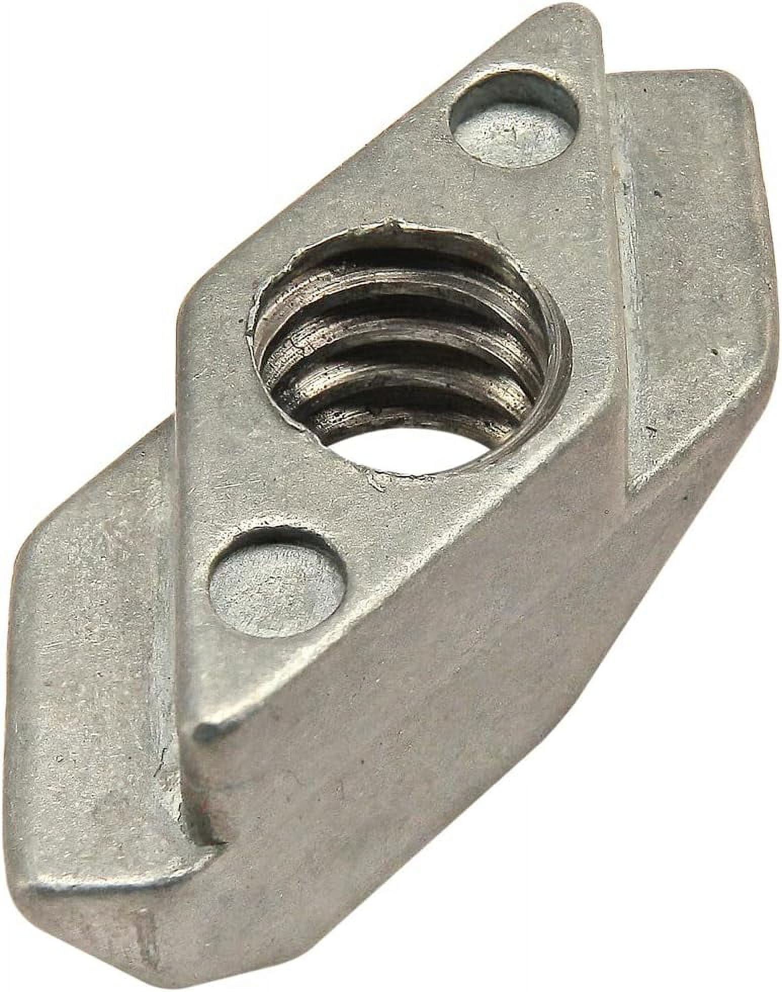 15 40 Series 1/4-20 Economy Drop in T-Nut Zinc (100 Pack) - Walmart.com