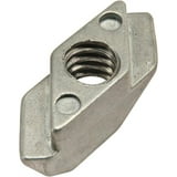 15 40 Series 1/4-20 Economy Drop in T-Nut Zinc (100 Pack) - Walmart.com