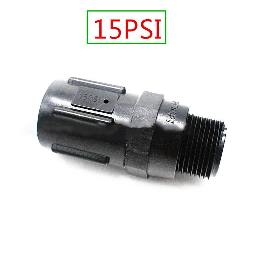 15-45PSI pressure regulating valve six-point internal external thread ...