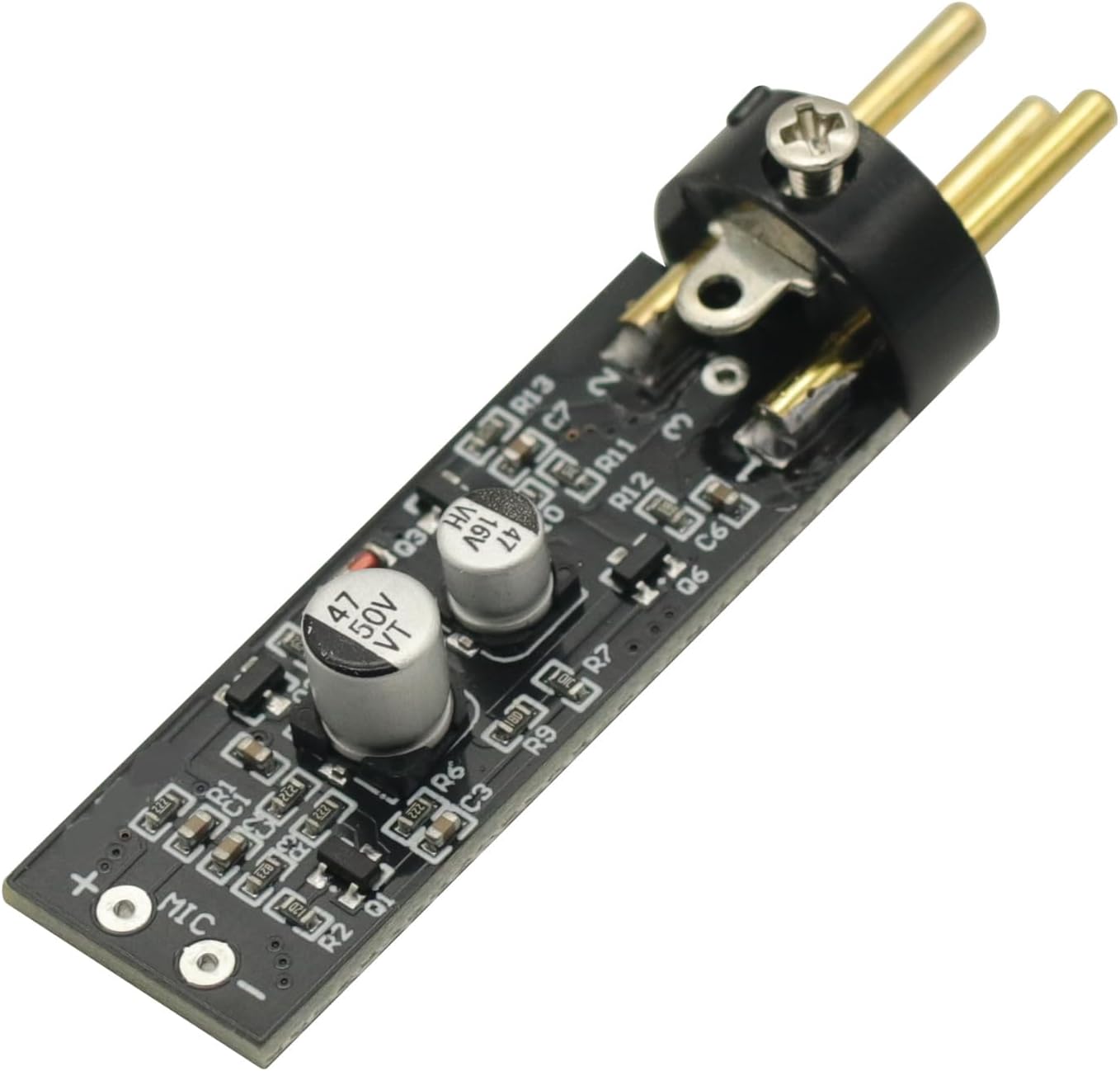 15-48V Phantom Power Electret Condenser Microphone Amplifier Board for ...
