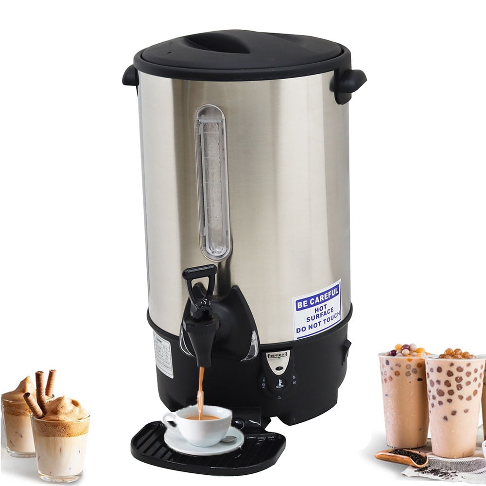 15.4L Coffee Dispenser Stainless Steel Office Hot Water Dispenser Milk ...