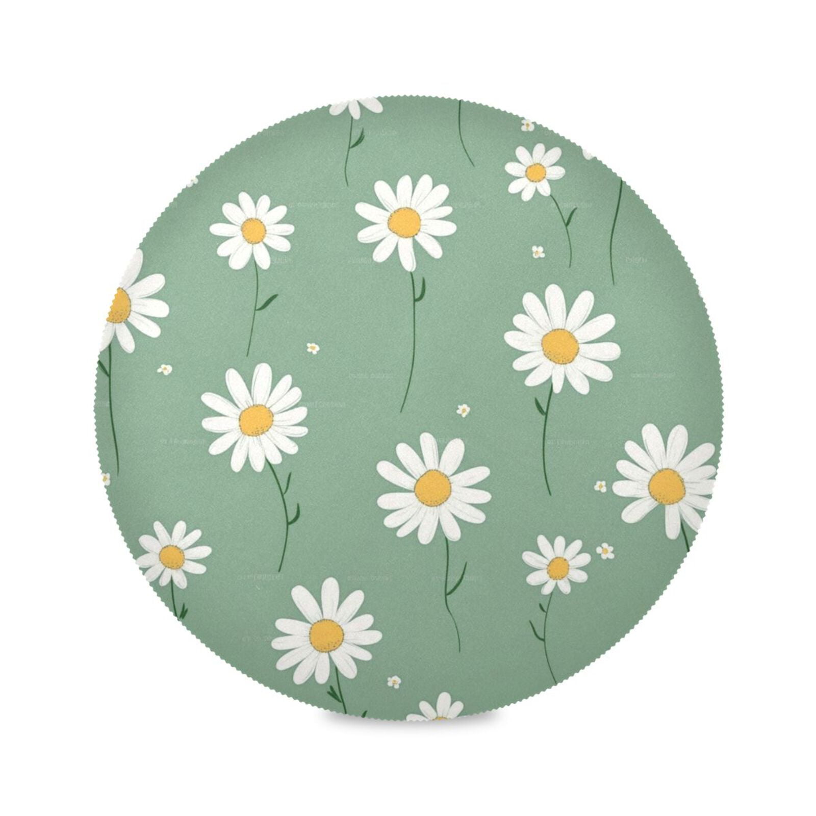 15.4inch Round Placemats, DIY Printing Design, Suitable for Kitchen ...