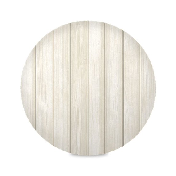 15.4inch Round Placemats, DIY Printing Design, Suitable for Kitchen ...