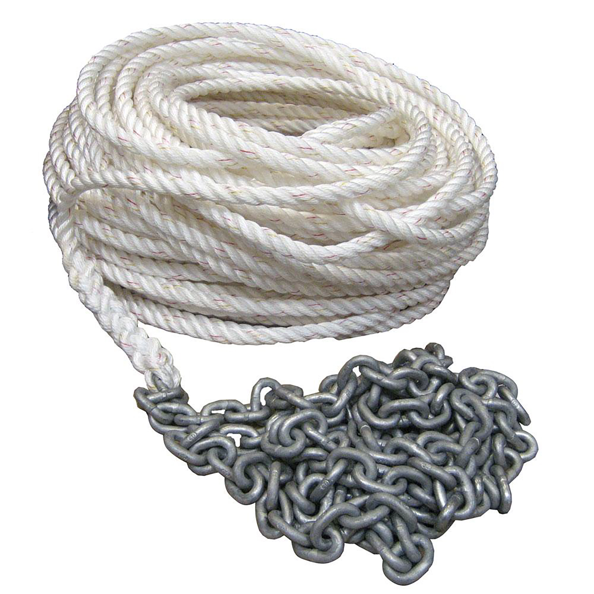 15' 5/16" High Test Chain Rope 200' x 5/8" P10297 PowerWinch - Walmart.com