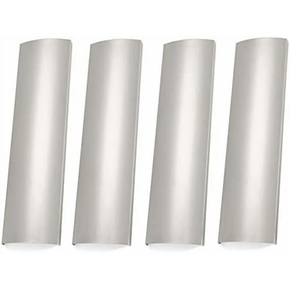 15 5/8 Inch Grill Burner Covers & Heat Plates Shields. Fits Kenmore ...