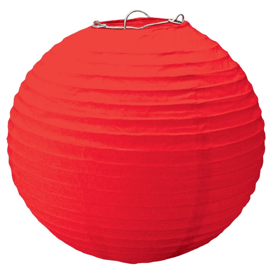 15.5" Apple Red Hanging Lantern - Walmart.com