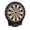 15.5" Dart Board, 43 Games & 320+ Variations, 8 Players, 6 Shafts & 50 ...