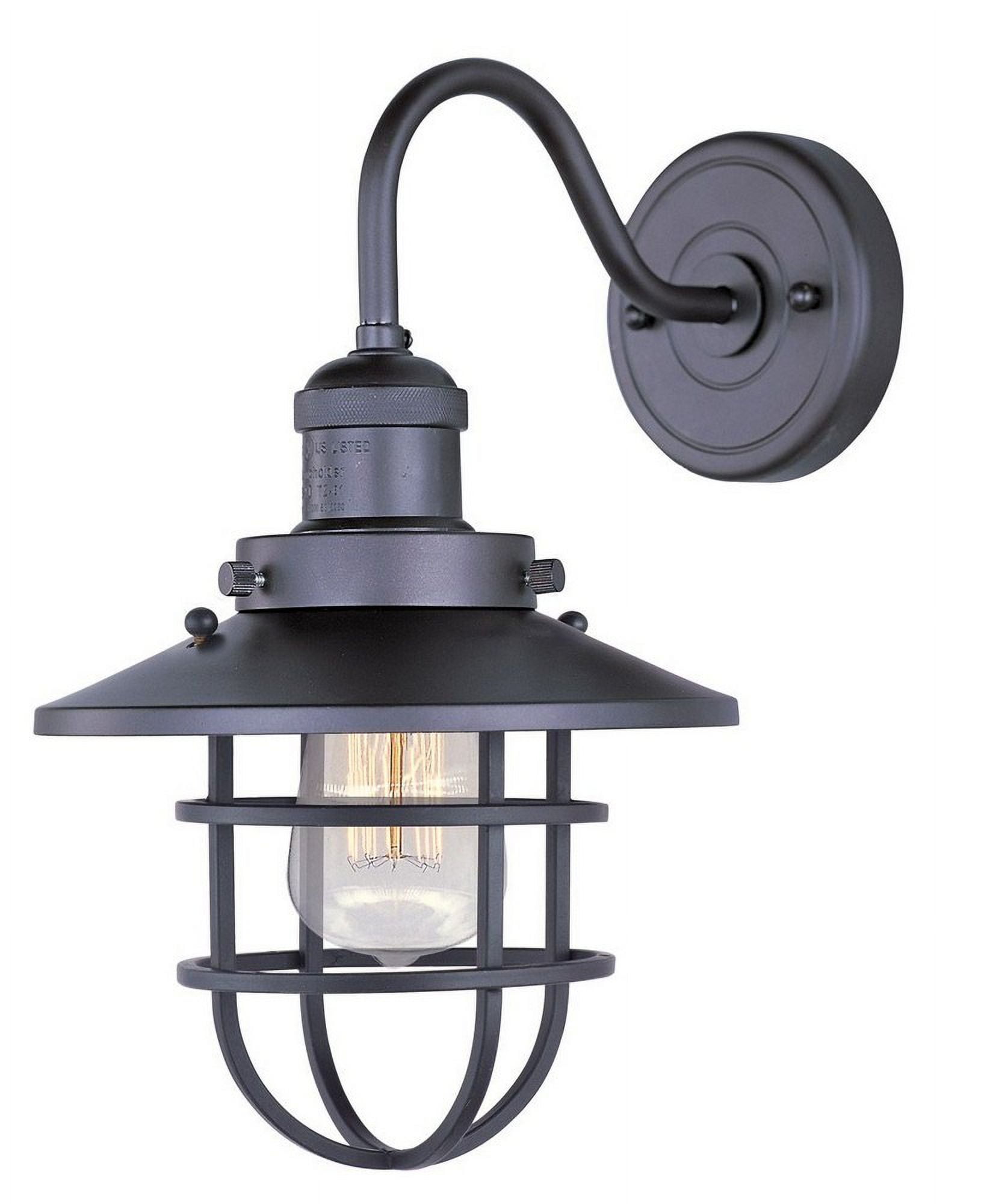 15.5 Inch One Light Wall Sconce With Bulb Included Bronze Bronze Finish ...