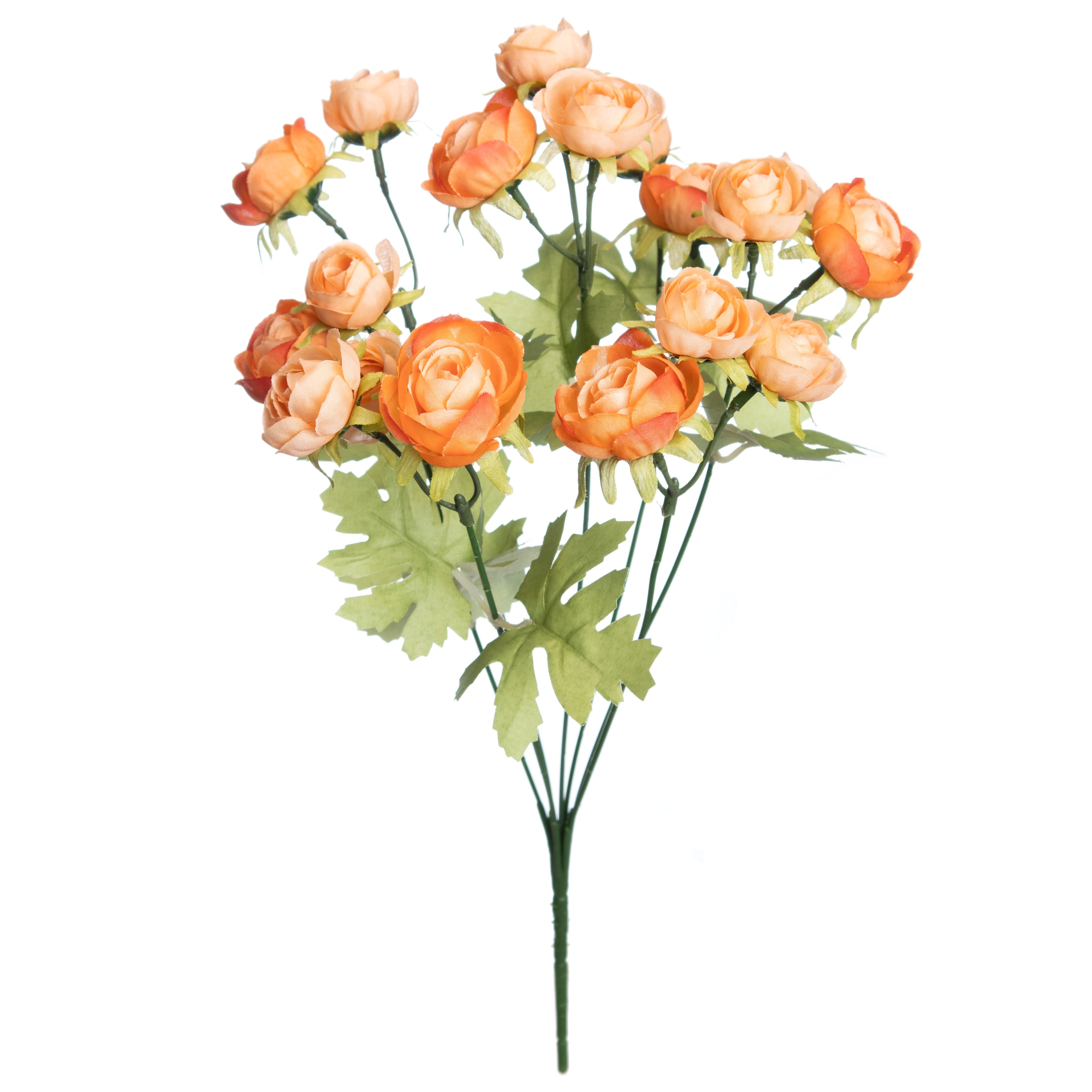 15.5" Mini Ranunculus Bush by Ashland® - Spring Floral and Greenery ...