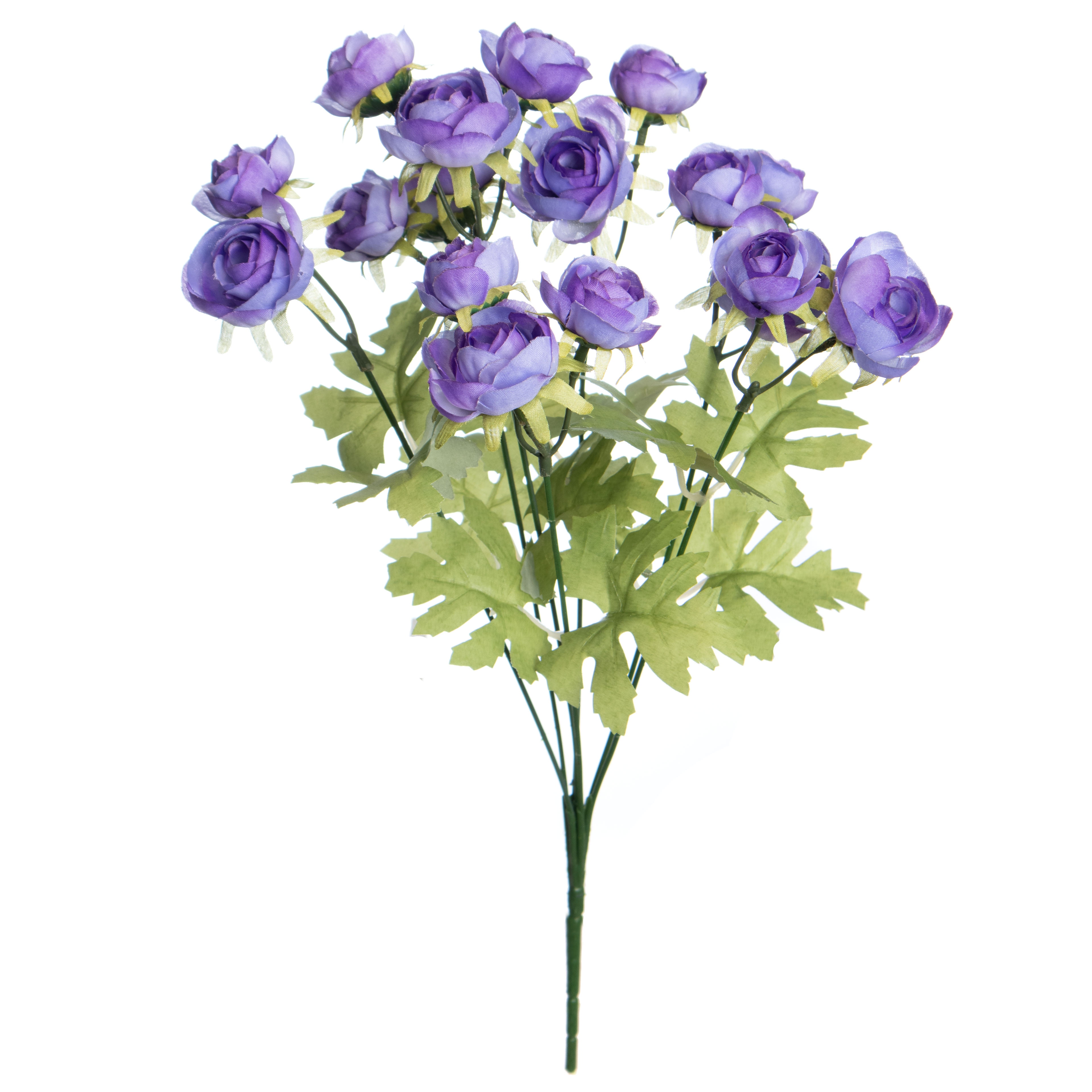 15.5" Mini Ranunculus Bush by Ashland® - Spring Floral and Greenery ...