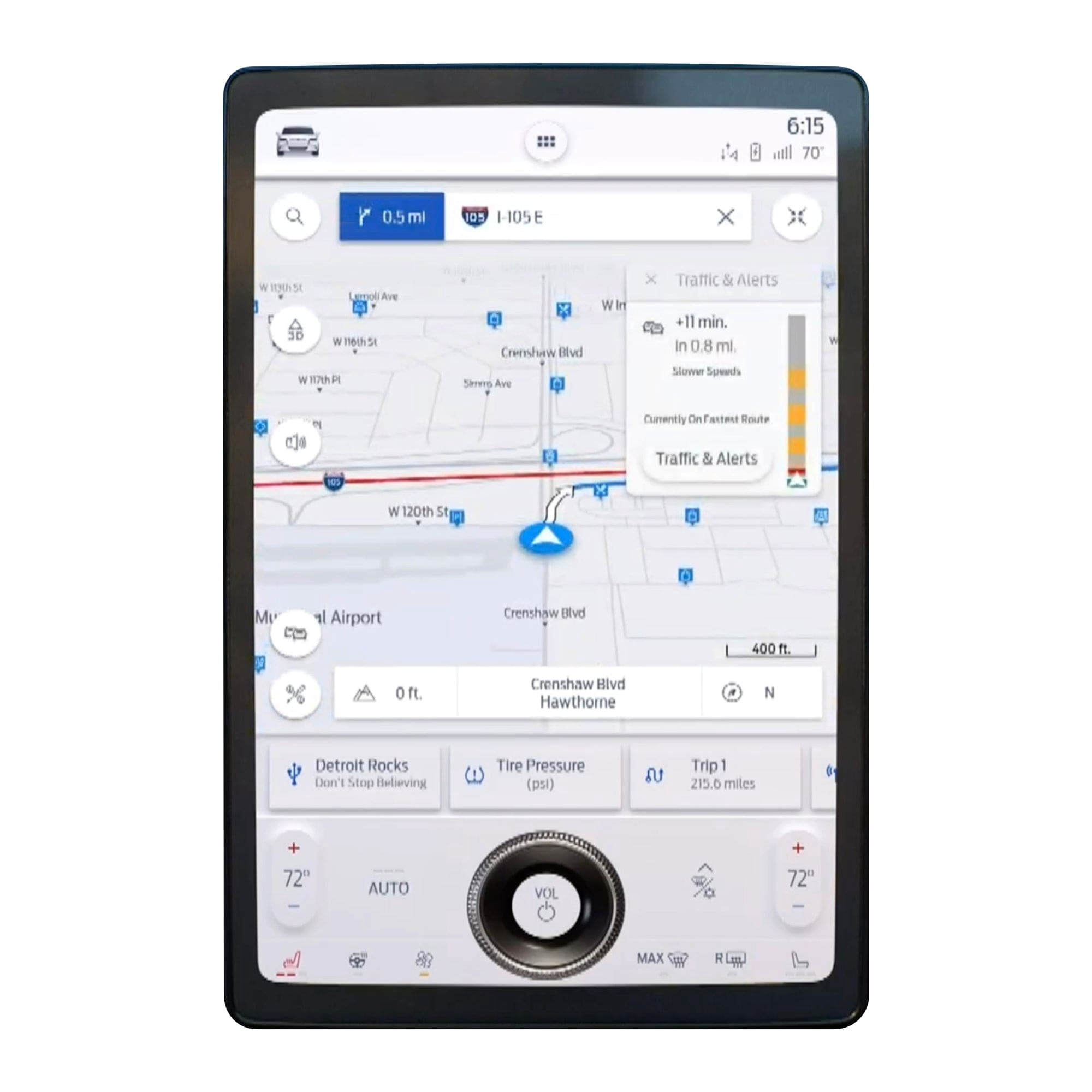 15.5" Screen Protector | Ford F-150 Lightning (Lariat & Platinum) and ...