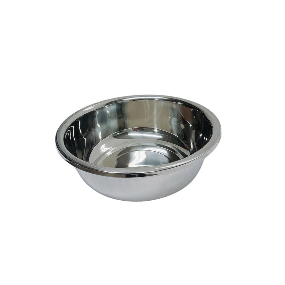 15.5" Stainless Steel Basin Mixing Bowl for Food Storage,Serving,Salad ...