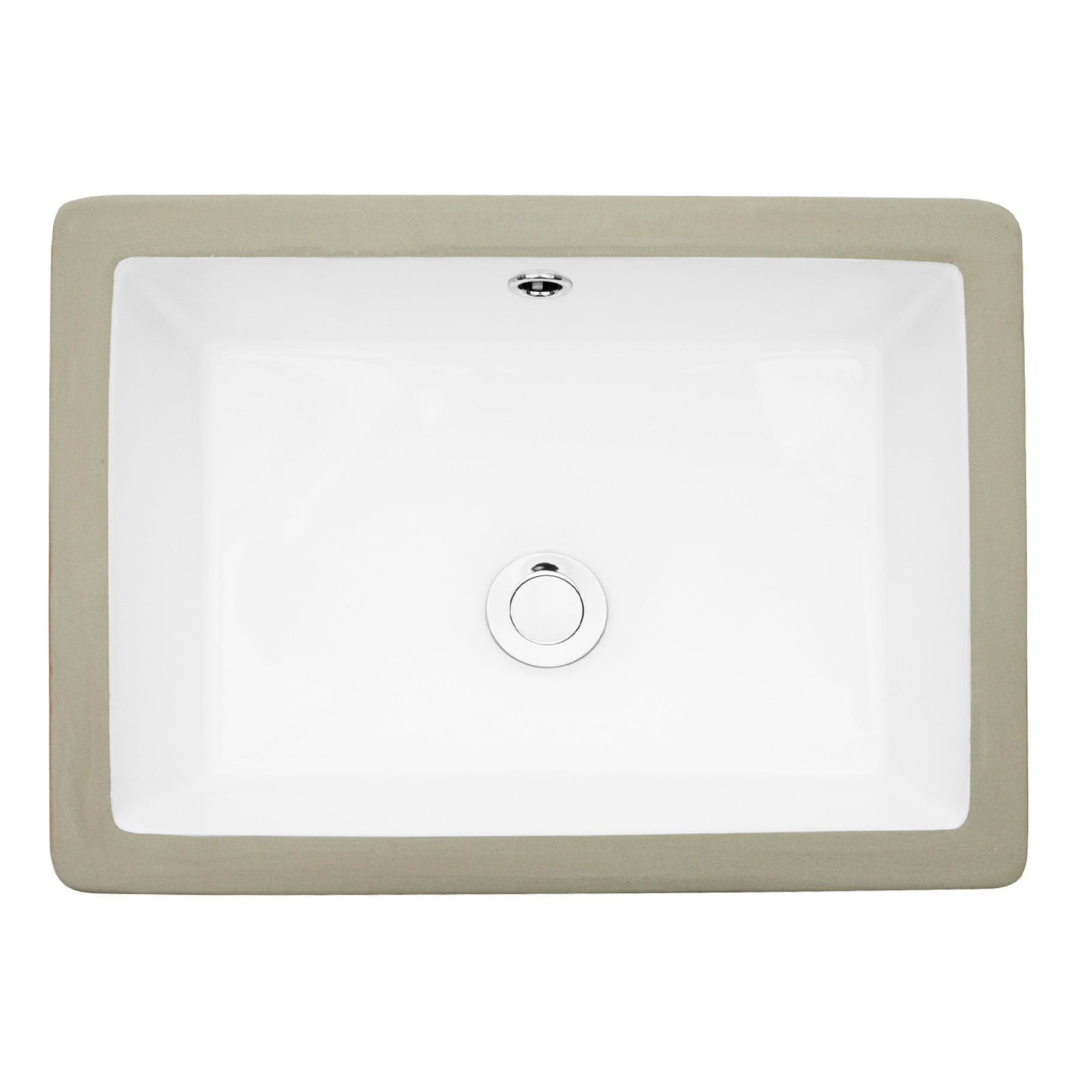 15.5" Wide White Sink | Suitable for Different Building Types ...