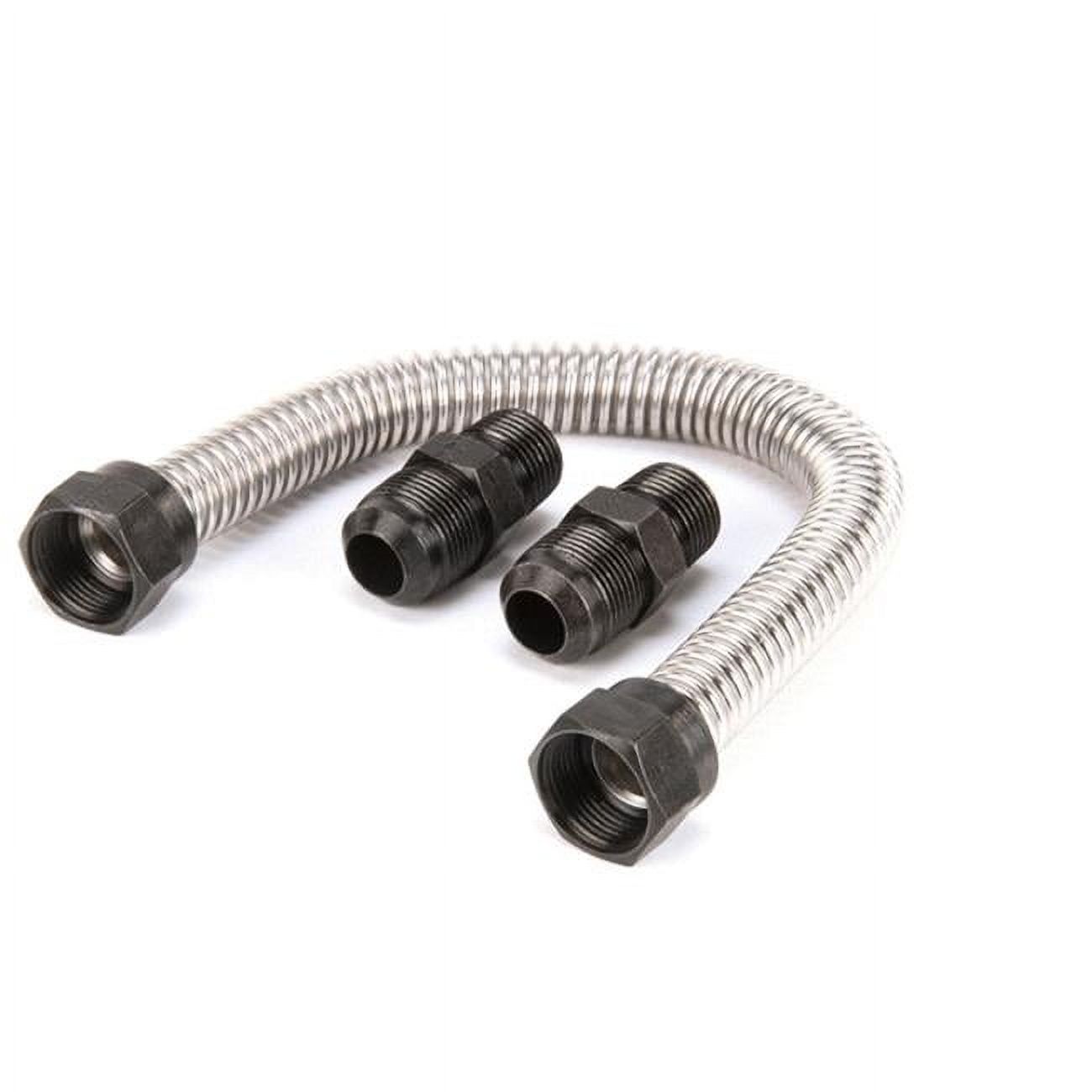 15.5 in. Flexline Assembly with Male Ends - Walmart.com