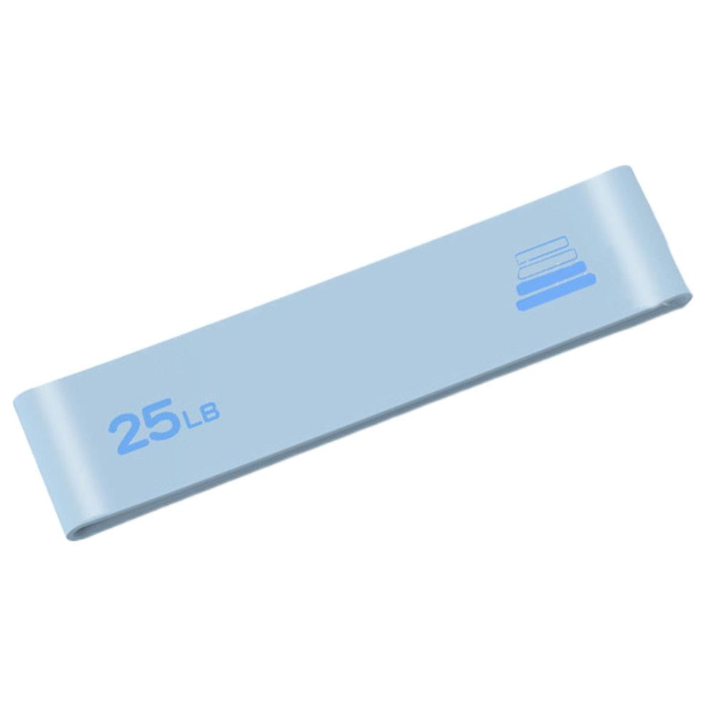 15-50LB Exercise Resistance Bands Sports Loop Home Gym Fitness Leg Yoga ...