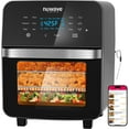 15.5Qt 10-IN-1 Air Fryer Rotisserie Oven, XL Family Size, Even & Crisp ...
