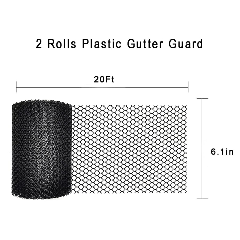 15.5cm×6m Anti-Falling Net Mesh Strainer Filter Garden Bird Net Fence ...