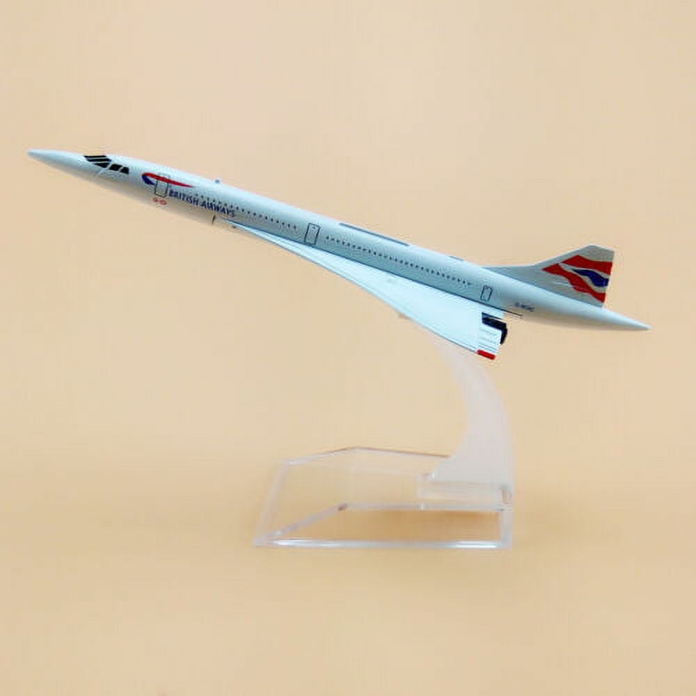 15.5cm Air British Airways Costa Concord Airlines Plane Model Airplane ...