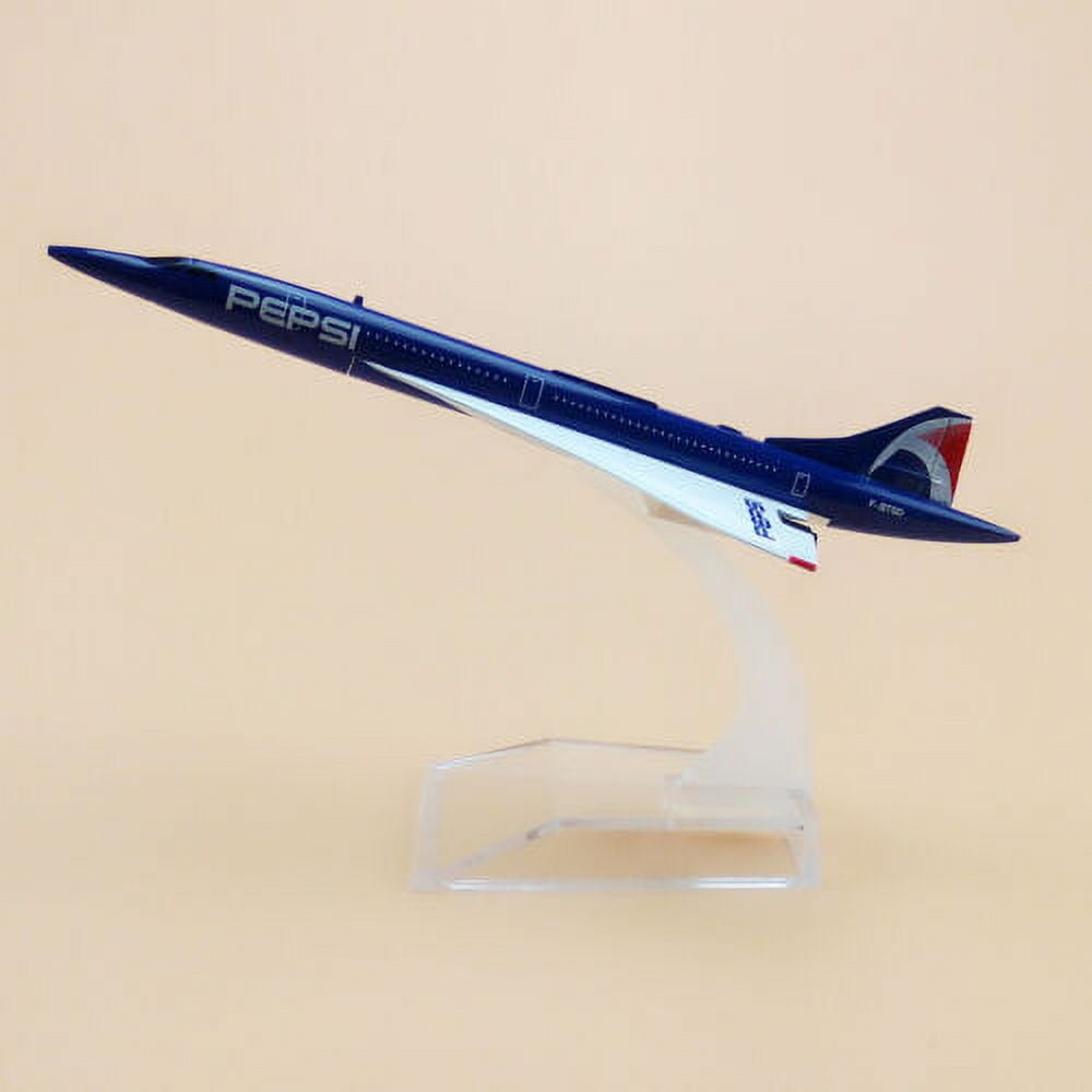 15.5cm Air France Costa Concord PEPSI F-BTSD Airlines Plane Model ...