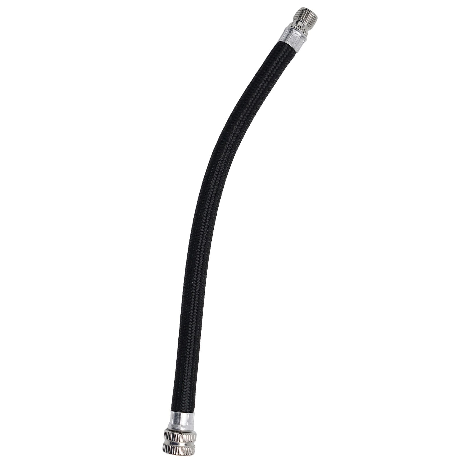 15.5cm Pump Extension Tube Bike Inflator Extension Cable ForSchrader ...