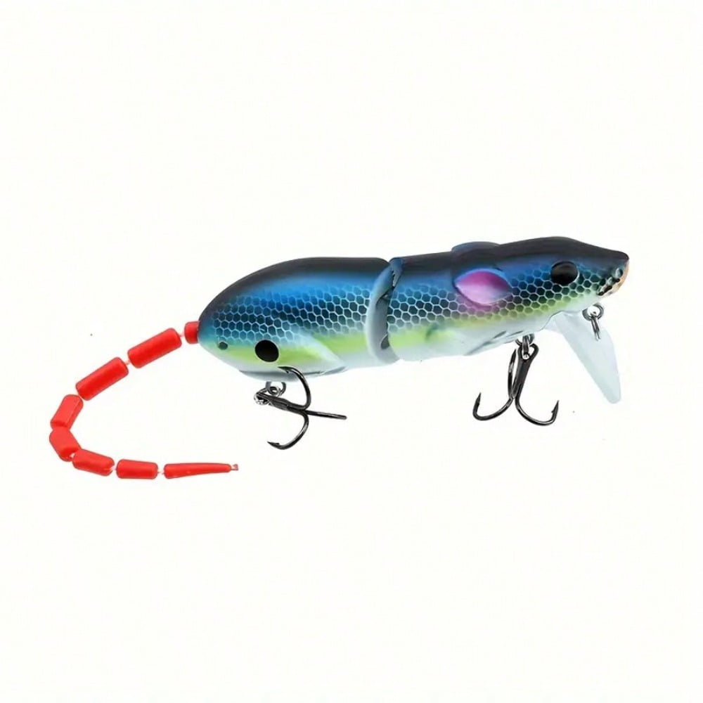 85mm Multi-Joint Mouse Lure, Lifelike Swimming Action for Aggressive ...