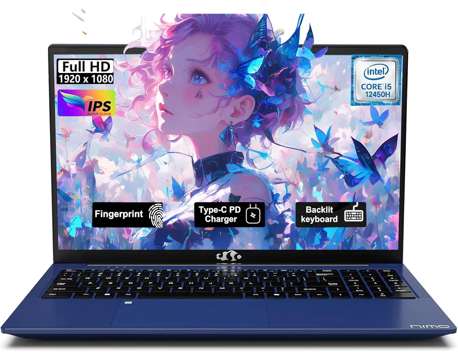 15.6" FHD Business Laptop: Intel 12th Core i5, 16GB RAM, 1TB SSD, 2 ...