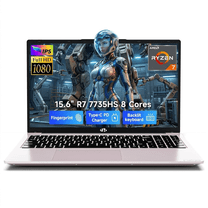 15.6" IPS FHD-Gaming-Laptop, AMD Ryzen 5 6600H 6-Cores 660M GPU 16GB ...