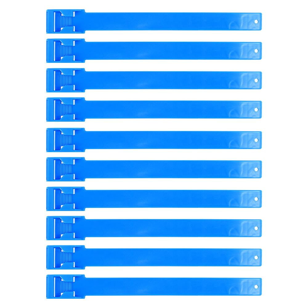 15.6" Goat Collar Sheep Identification Bands Livestock Marking Round ...