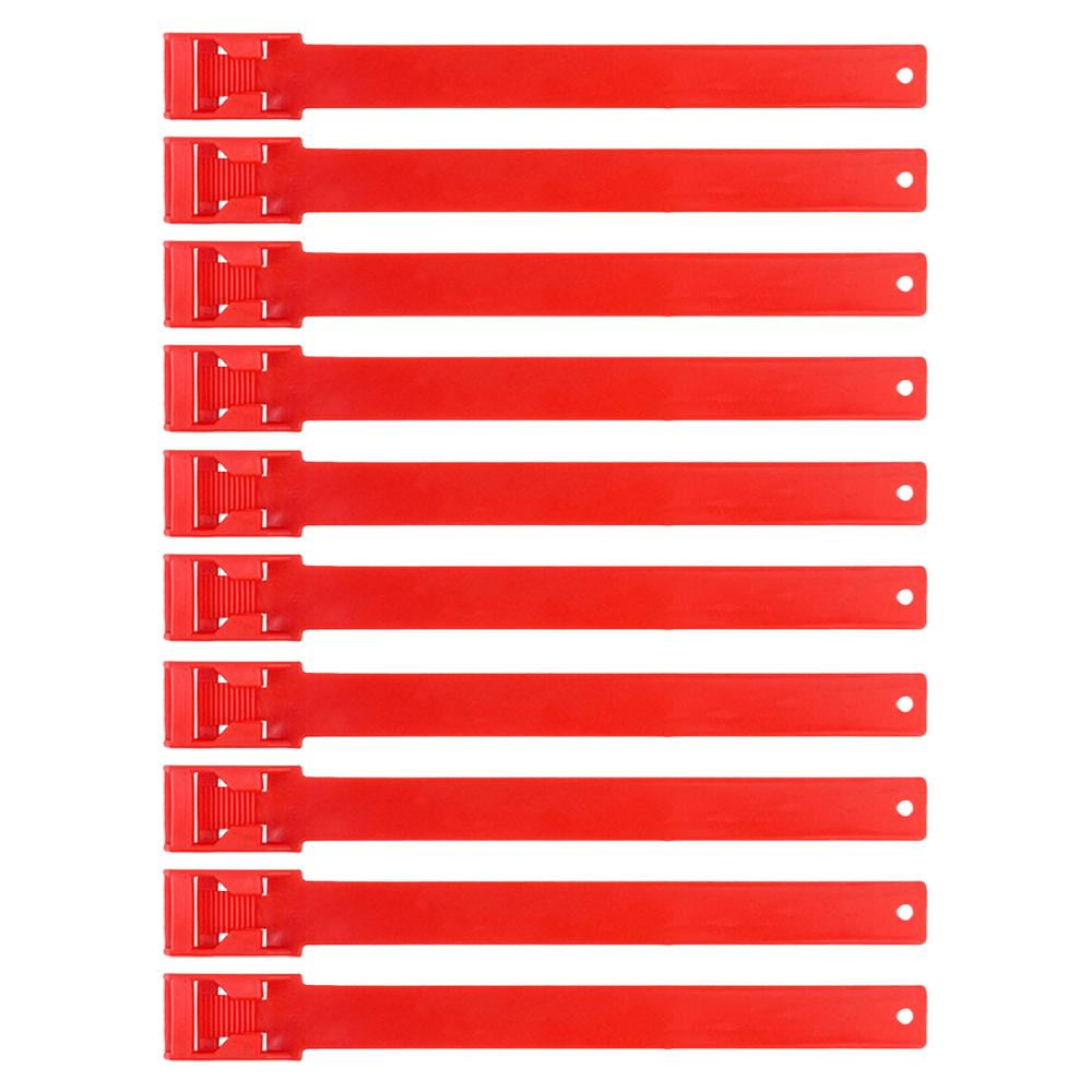 15.6" Goat Collar Sheep Identification Bands Livestock Marking Round ...