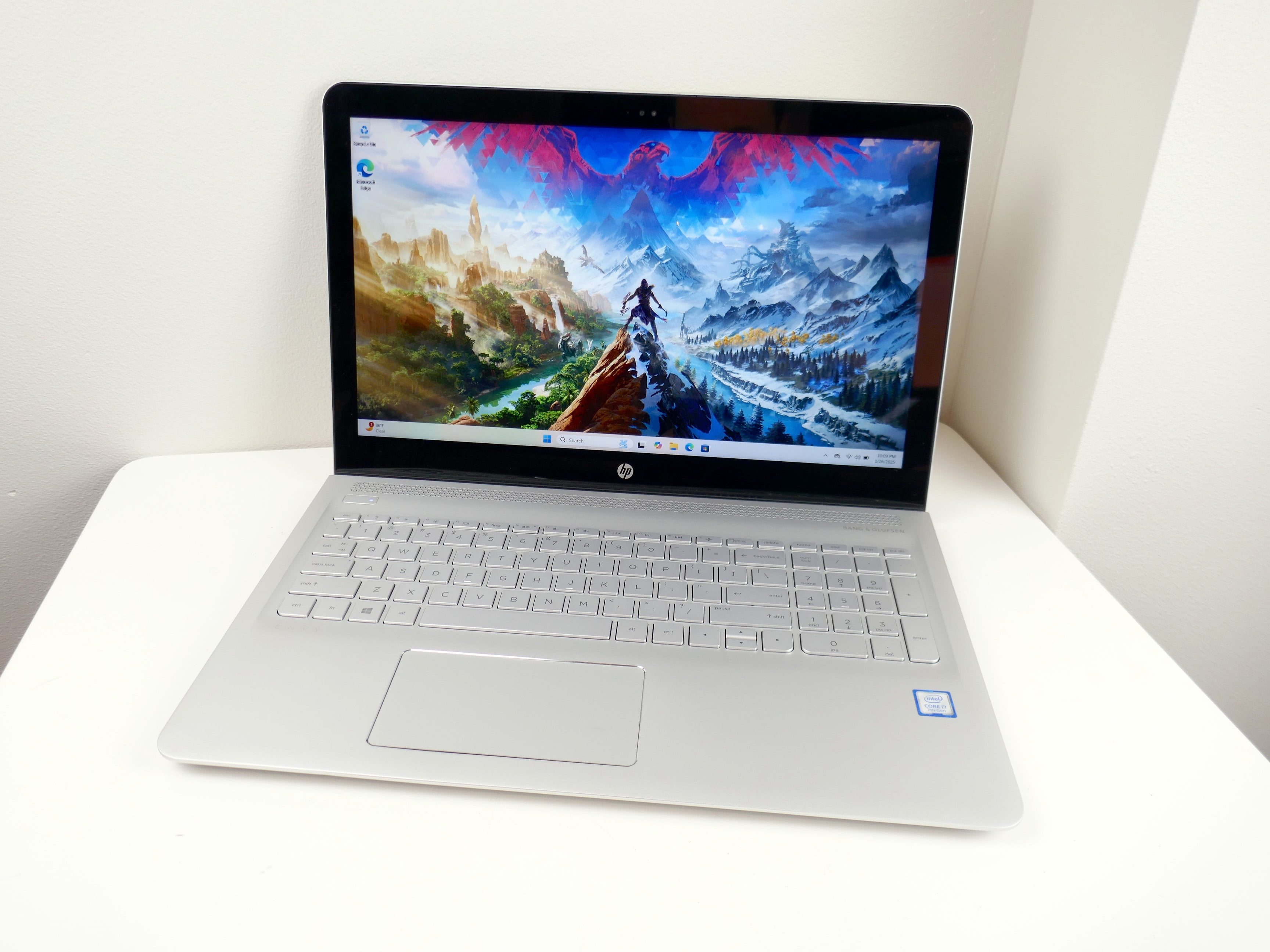 Pre-Owned 15.6" HP 15-as133cl Envy Touch Laptop, i7-7500U, 16GB DDR4, 512GB SSD + 1TB HDD ...