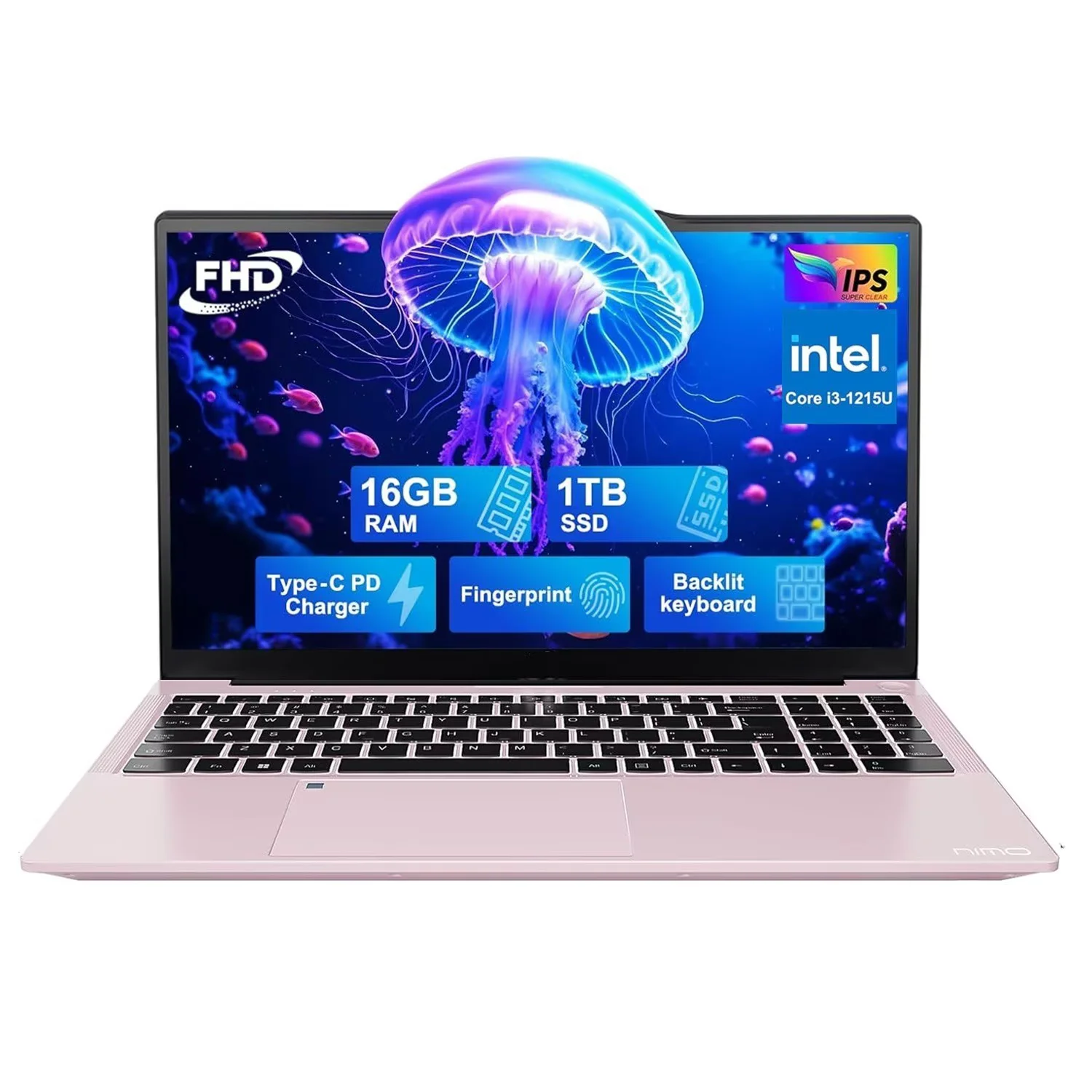 15.6" IPS FHD Business Laptop, Intel 6 Core i3-1215U (Beat i5-1135G7 ...