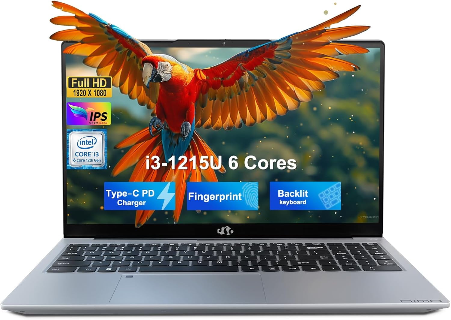 15.6" IPS FHD-Laptop, 32GB RAM, 1TB SSD, Intel 6-Cores i3-1215U (Beat ...