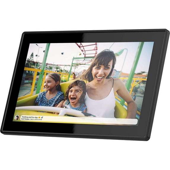 15.6 Inch 16GB WiFi Picture Frame with FHD 1920x1080 IPS Display,Touch ...