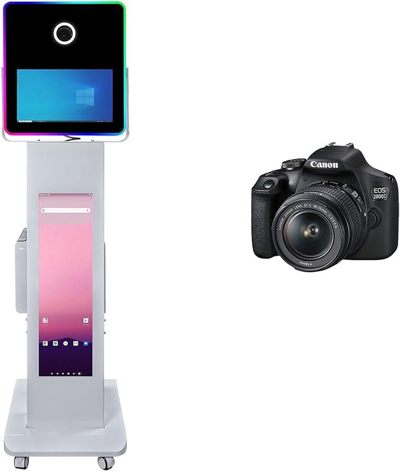 15.6 Inch DSLR Photo Booth Machine with LCD Touch Screen Portable ...