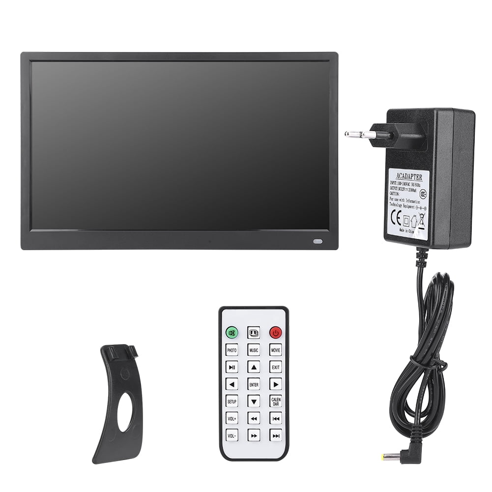 15.6 Inch HD Digital Photo Album Frame Video Music Player with Remote ...