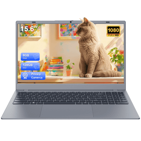 NBD 10 inch Mini Laptop, Windows 11, Intel Celeron Quad-Core, 8GB+128GB ...