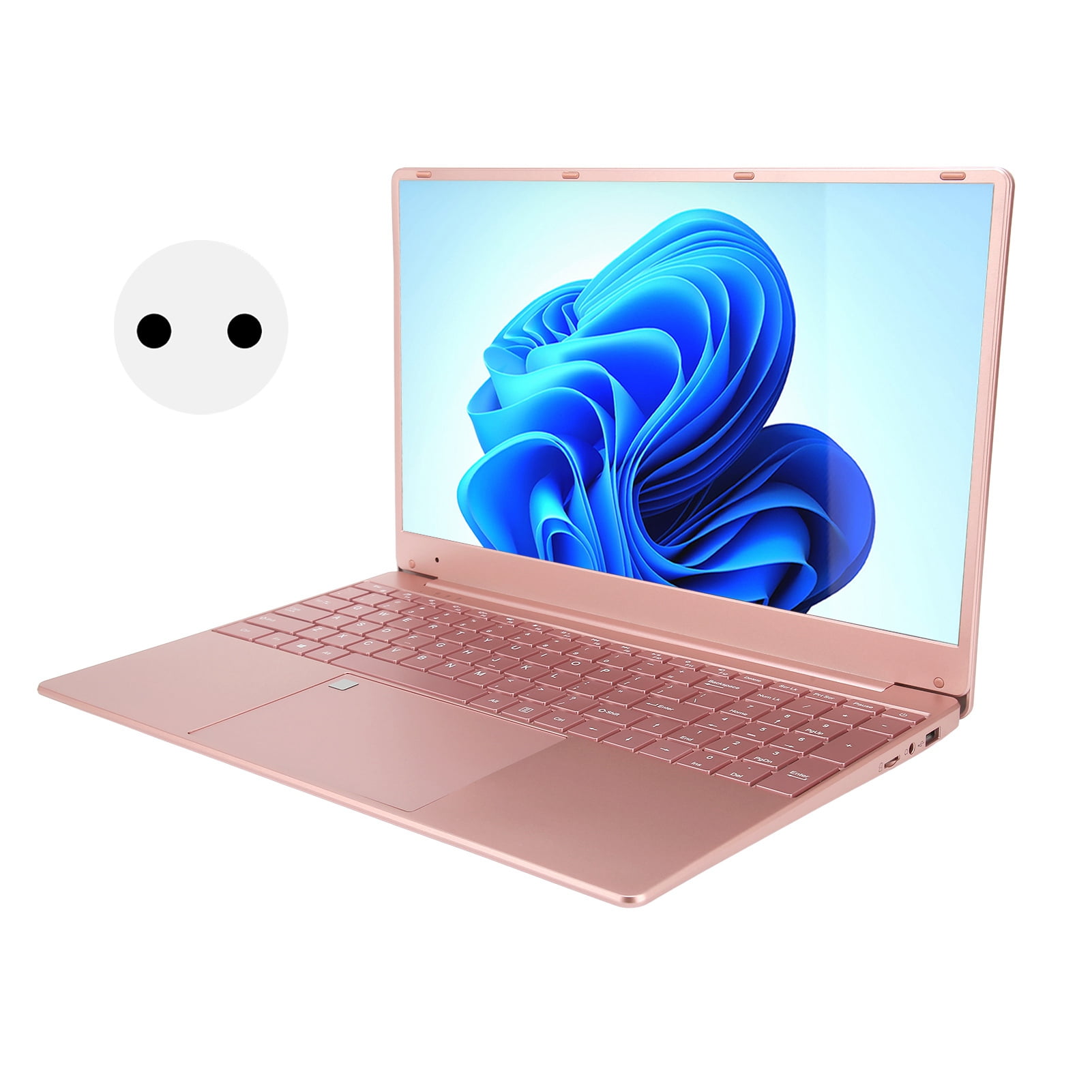 15.6 Inch Laptop for Windows 11Pro HD 1920x1080 Quad Core 16GB RAM 1TB ...