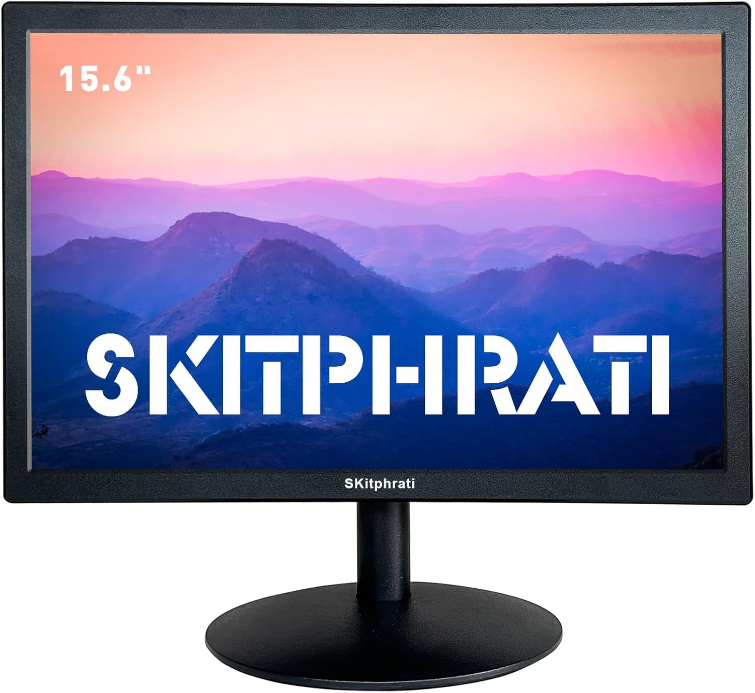 15.6 Inch Small Pc Monitor, Fhd Va 1080P Desktop Display With 1920X1080 ...