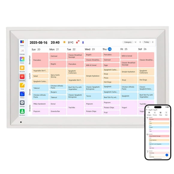 Digital Calendars
