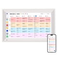 15.6 Inch Smart Wall Planner Digital Calendar And Chore Chart ...