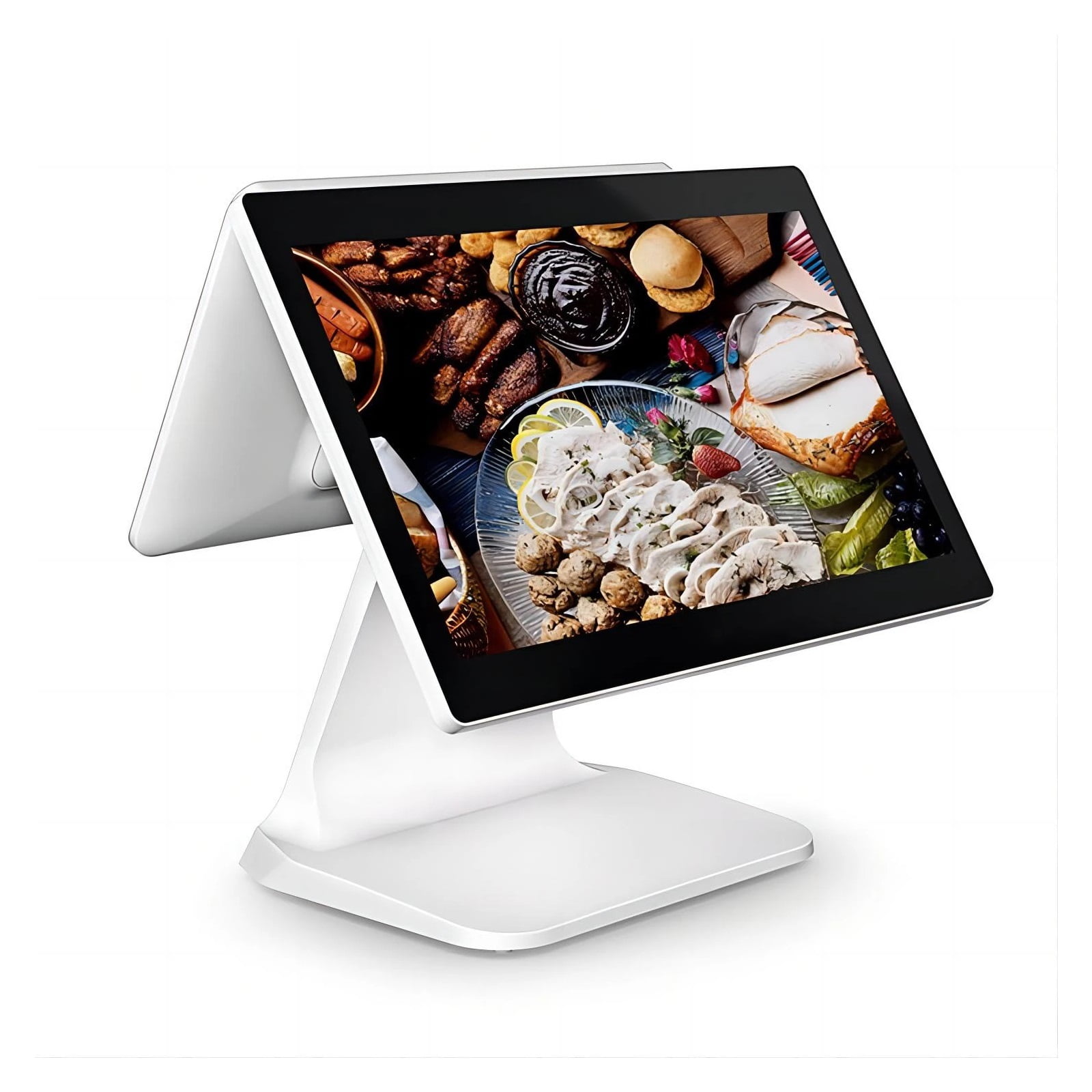 15.6 Inch Touch Screen All-in-one POS System Pos Cash Register Dual ...