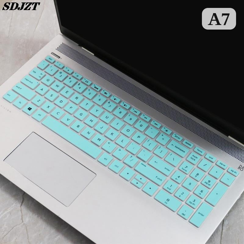 15.6 Inches Silicone Laptop Notebook Keyboard Cover Protector Film for ...